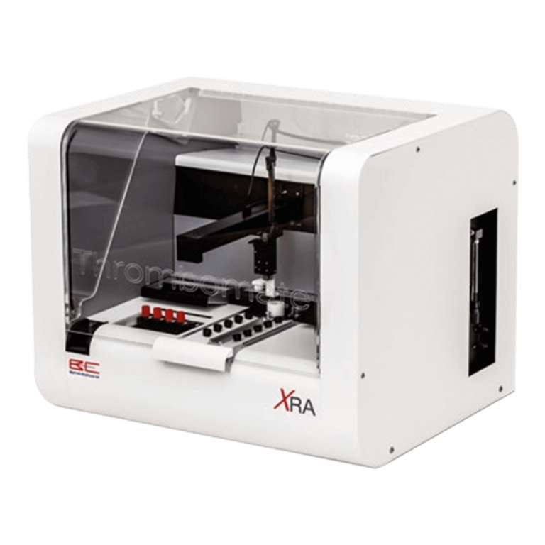 Thrombomate XRA Platelet Function Analysis System – Thalysbio