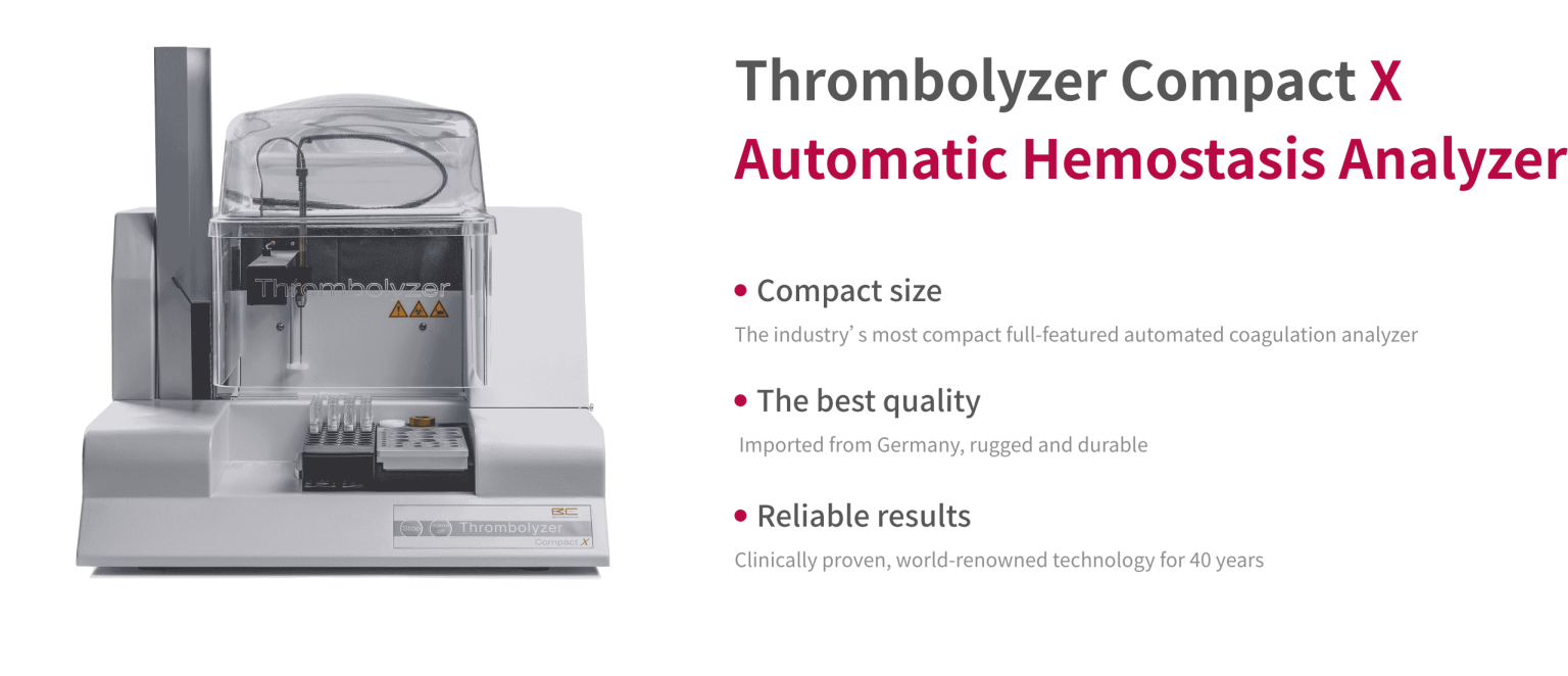 Compact X Automatic Hemostasis Analyzer – Thalysbio