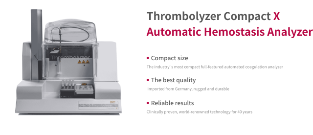 Compact X Automatic Hemostasis Analyzer – Thalysbio